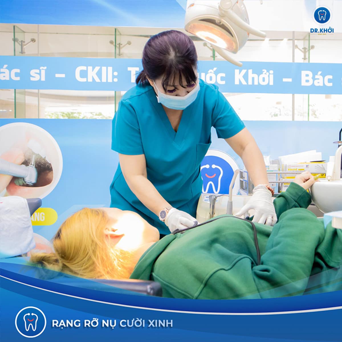 NHA KHOA DR. KHỞI | Phòng khám tốt - Vì sức khoẻ cộng đồng Việt